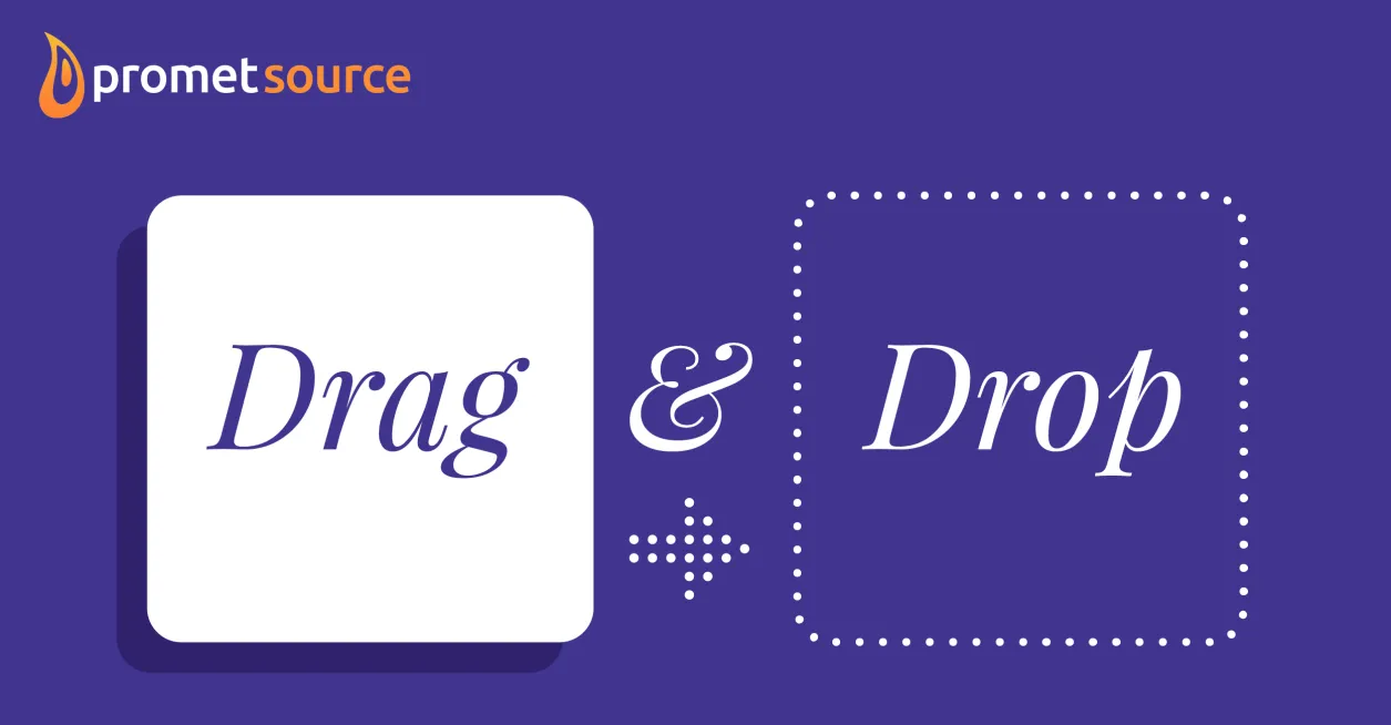 Drupal Enabled Drag and Drop Content Management
