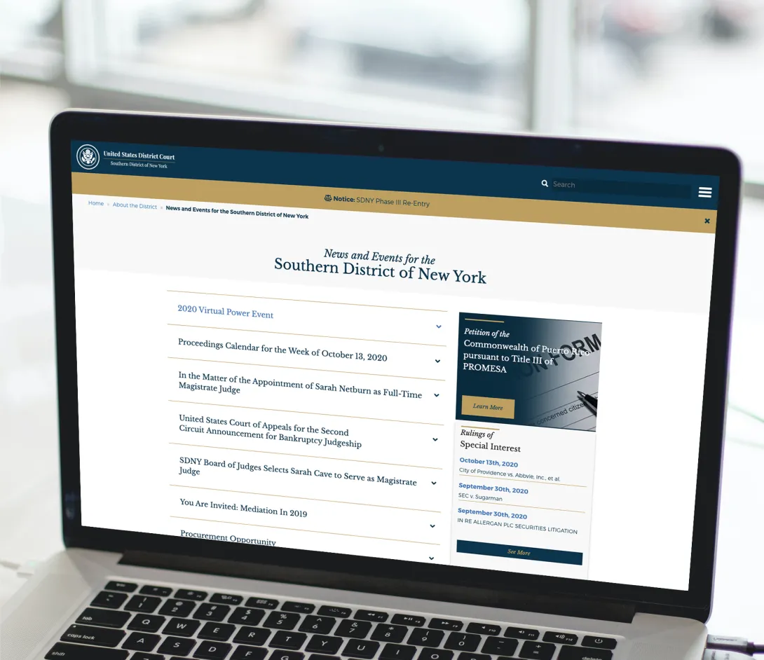 US District Court: Southern District of NY | Promet Source
