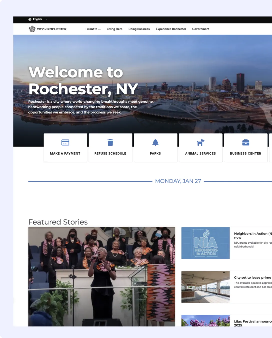 City of Rochester | Promet Source